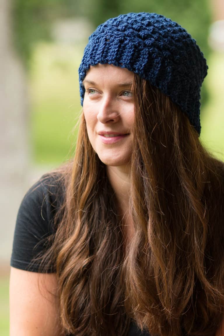 Easy Hat Crochet Pattern: The Leigh - Easy Crochet