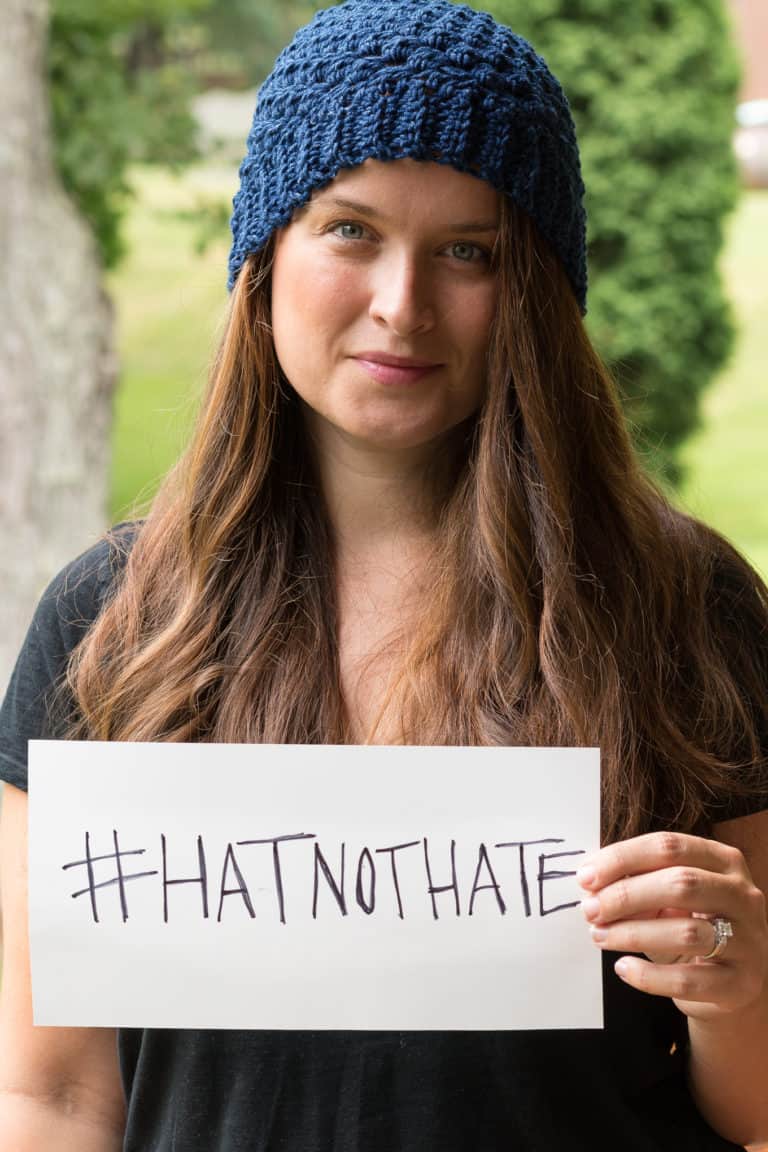 Easy Hat Crochet Pattern: The Leigh - Easy Crochet
