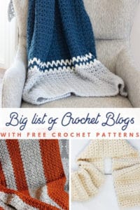 Crochet Resource of the Best Crochet Blogs - Easy Crochet