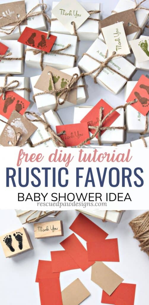 Favors for a Rustic Baby Shower - Easy Crochet