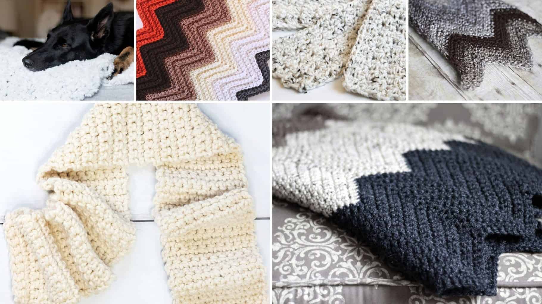 12 Easy Free Single Crochet Patterns - Easy Crochet Patterns