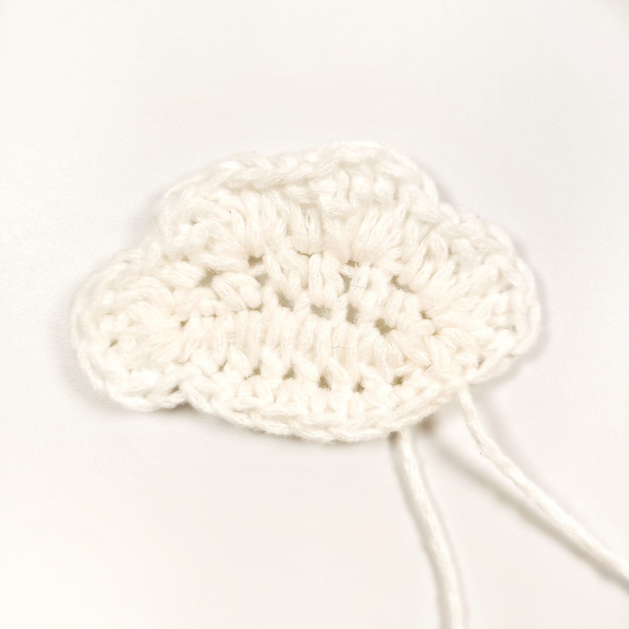 Easy Crochet Cloud Pattern - EasyCrochet.com
