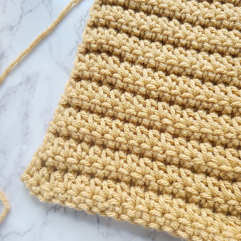 WUA Simple Crochet Rectangle #5 - Easy Crochet Patterns