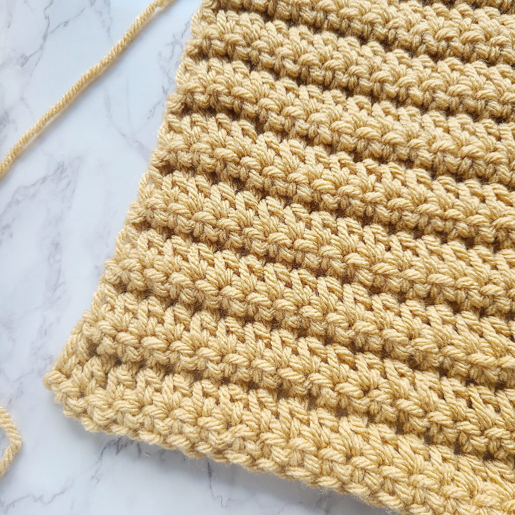 WUA Simple Crochet Rectangle #5 - Easy Crochet Patterns