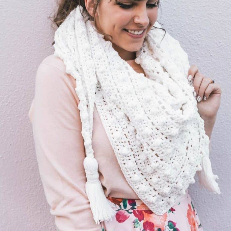 6 Beautiful and Free Crochet Wrap Patterns - Easy Crochet Patterns