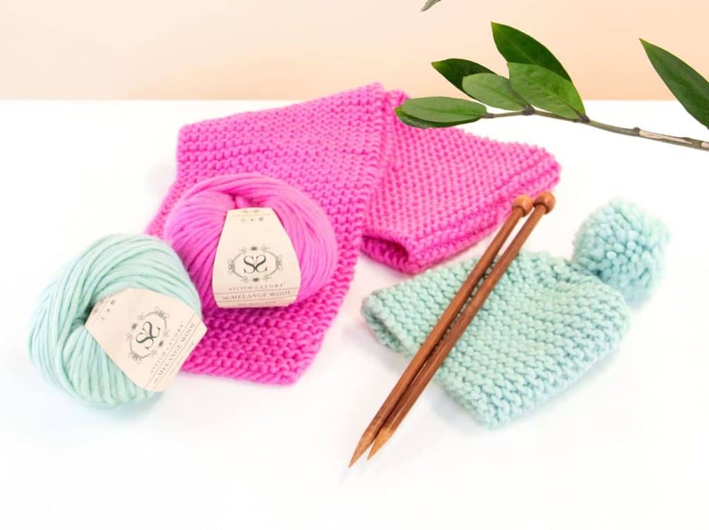 15 Best Knit Kits for Beginners - Easy Crochet Patterns