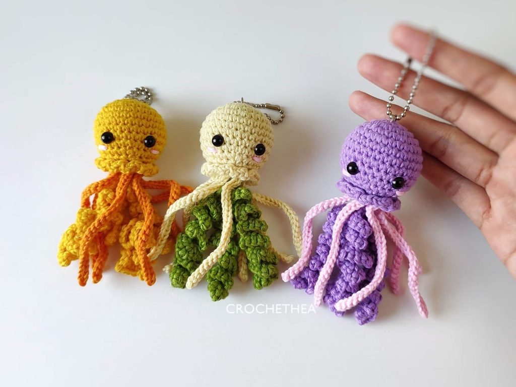 Little Jellyfish Crochet Pattern Pattern - Easy Crochet Patterns