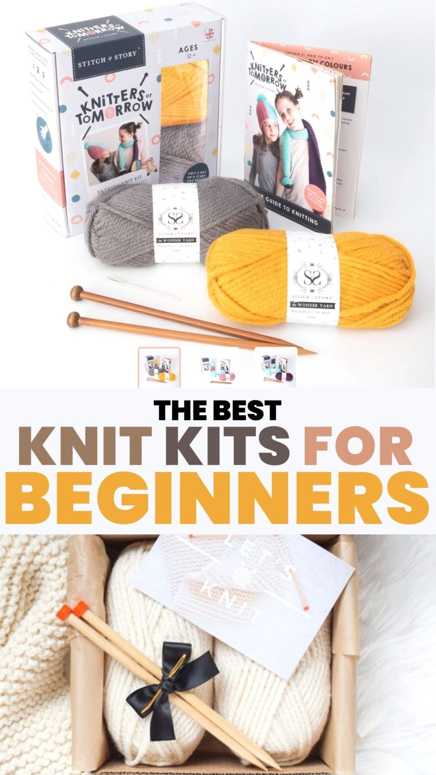 15 Best Knit Kits for Beginners - Easy Crochet Patterns