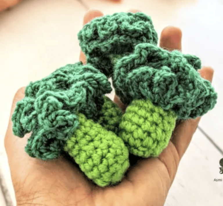 15 Fun Crochet Patterns for Fruits and Vegetables - Easy Crochet Patterns
