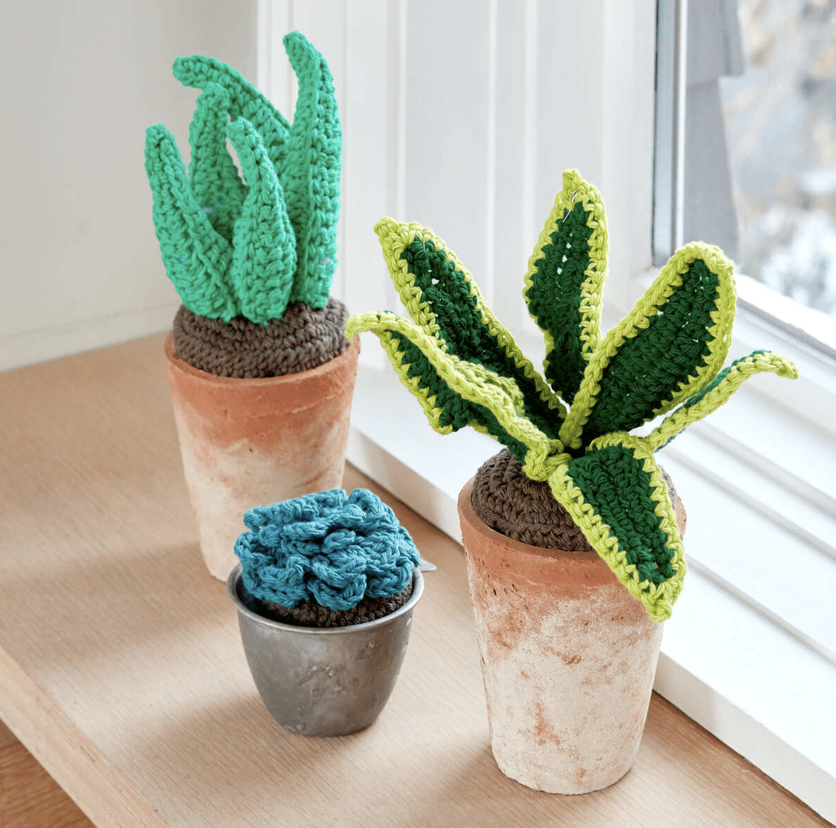 Top 10 Free Patterns for Crochet Plants - Easy Crochet Patterns