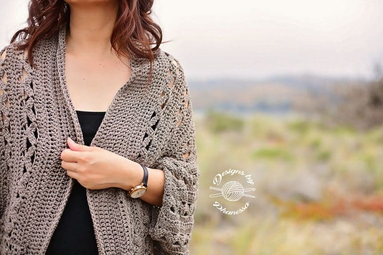 Cozy Crochet Shrug Patterns You’ll Love (All Free) - Easy Crochet Patterns