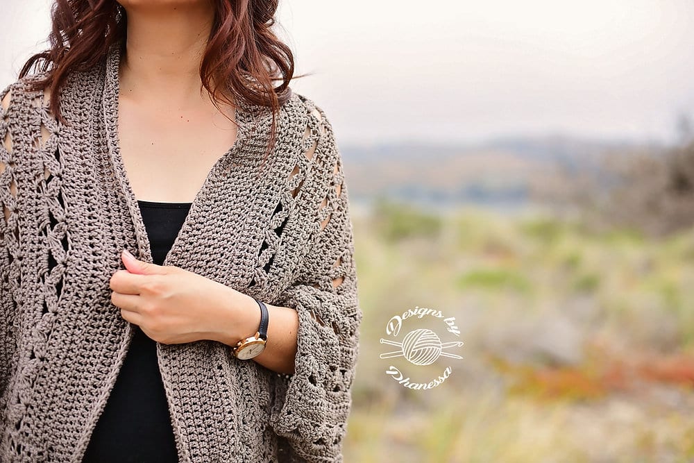 Cozy Crochet Shrug Patterns You’ll Love (All Free) - Easy Crochet Patterns