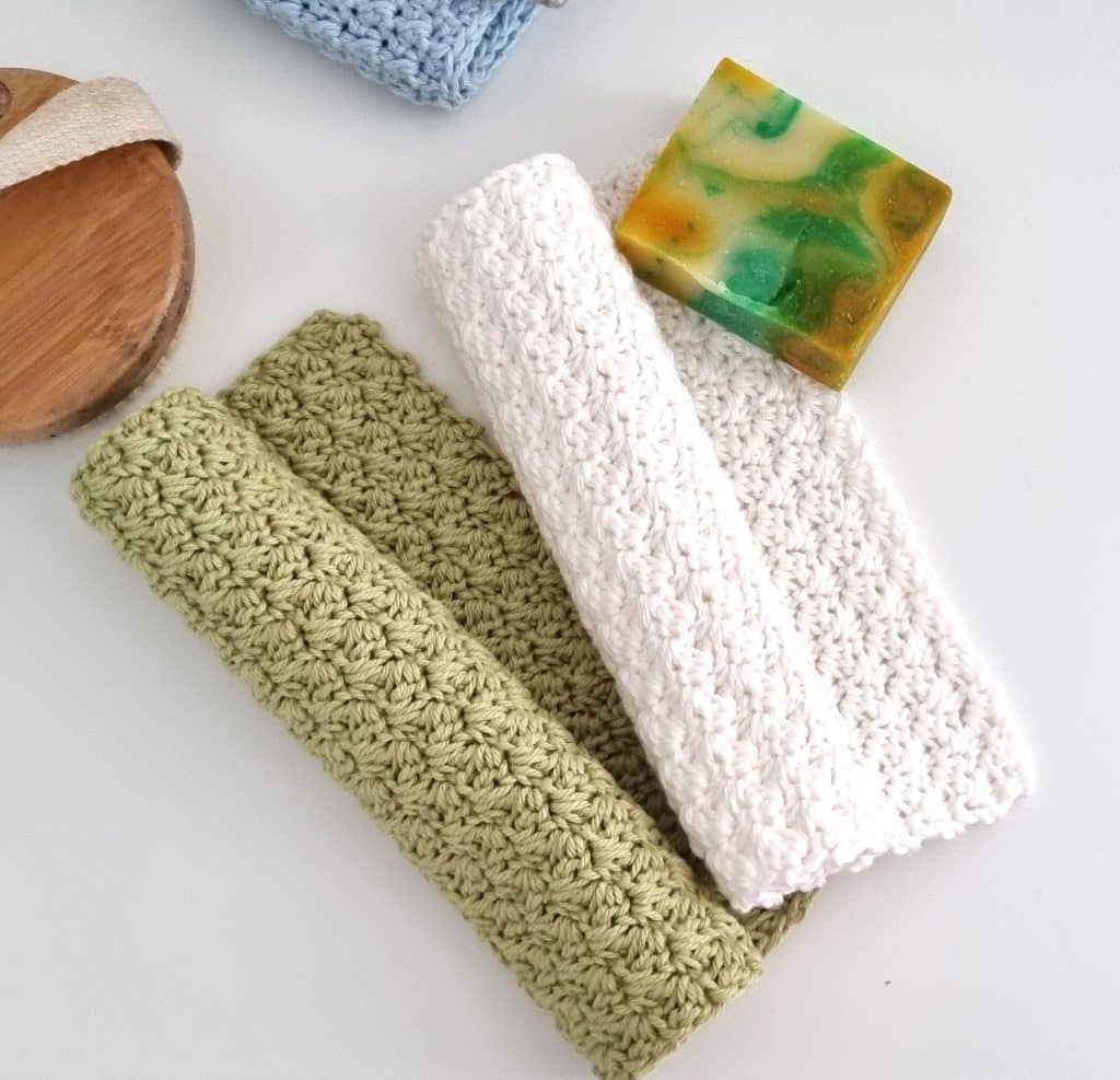 10 Easy Crochet Beginner Washcloth Patterns - Easy Crochet Patterns