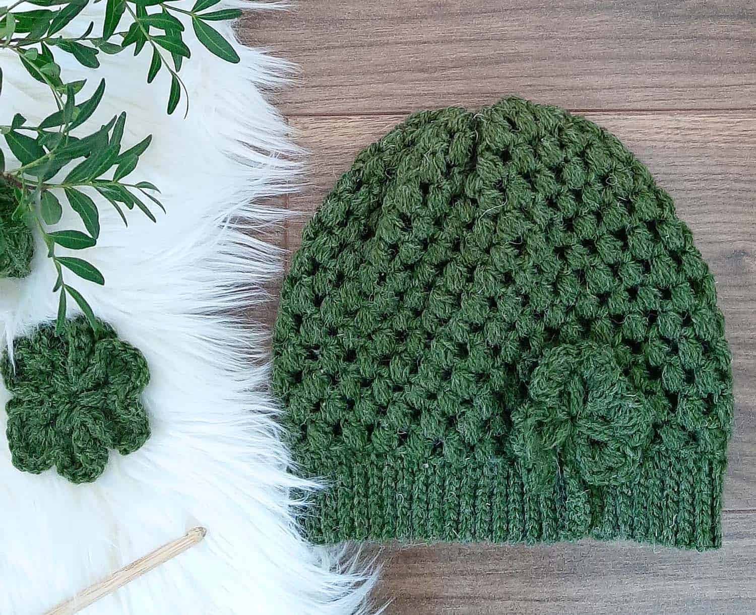 24 Free Shamrock and Clover Crochet Patterns - Easy Crochet Patterns
