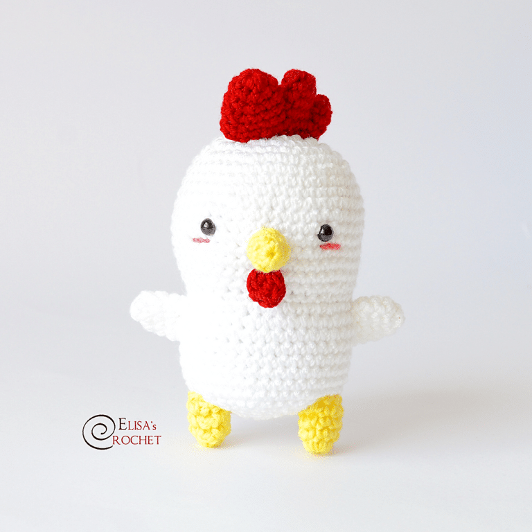 9 Cute Crochet Chicken Patterns - Easy Crochet Patterns