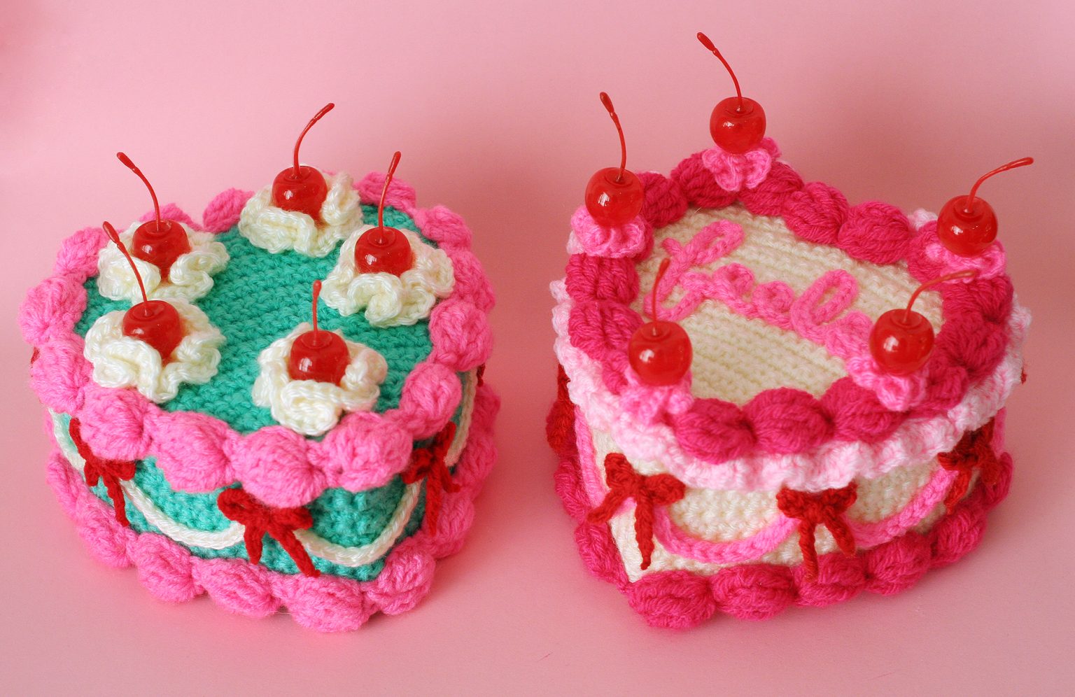 13 Free Crochet Cake Patterns - Easy Crochet Patterns