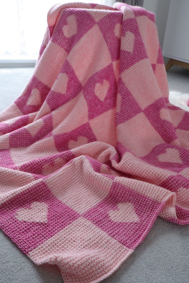 Pink Colored Crochet Patterns - Easy Crochet Patterns