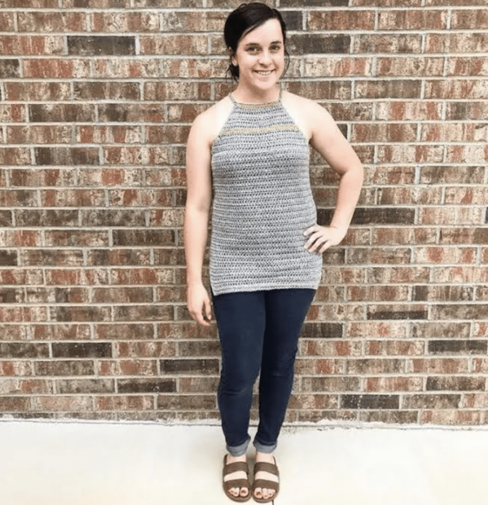 Crochet Halter Tops That Are Perfect for Warm Weather - Easy Crochet ...