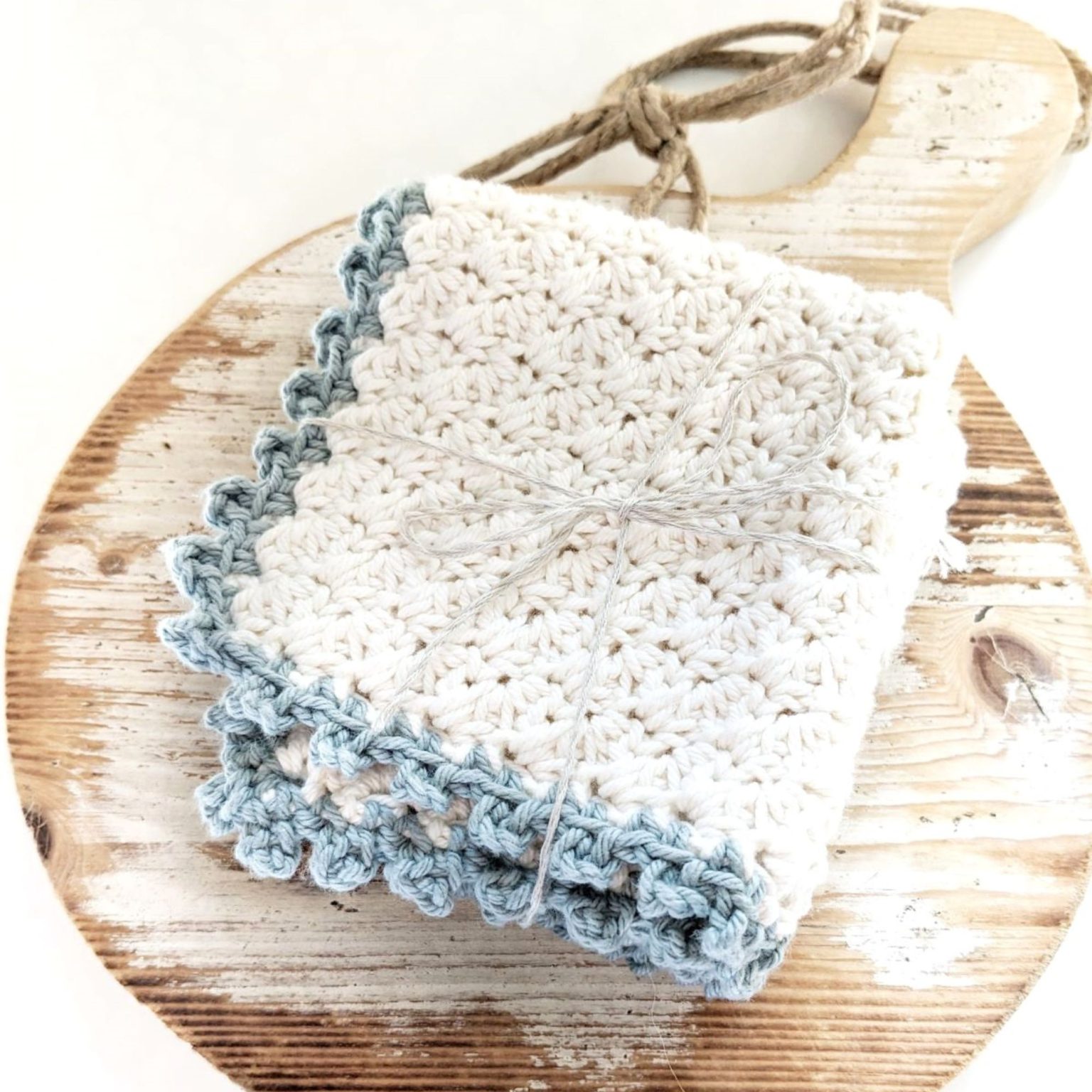 10 Easy Crochet Beginner Washcloth Patterns - Easy Crochet Patterns