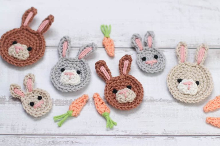 26+ Free Crochet Appliqué Patterns - Easy Crochet Patterns