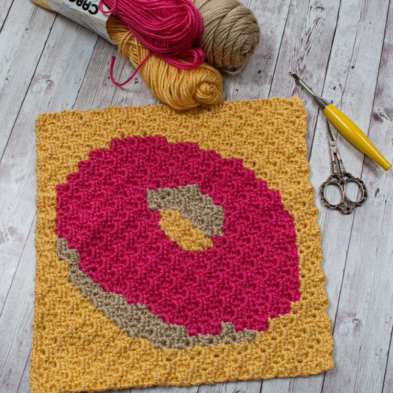 13 Crochet Donut Patterns (All Free!) - Easy Crochet Patterns