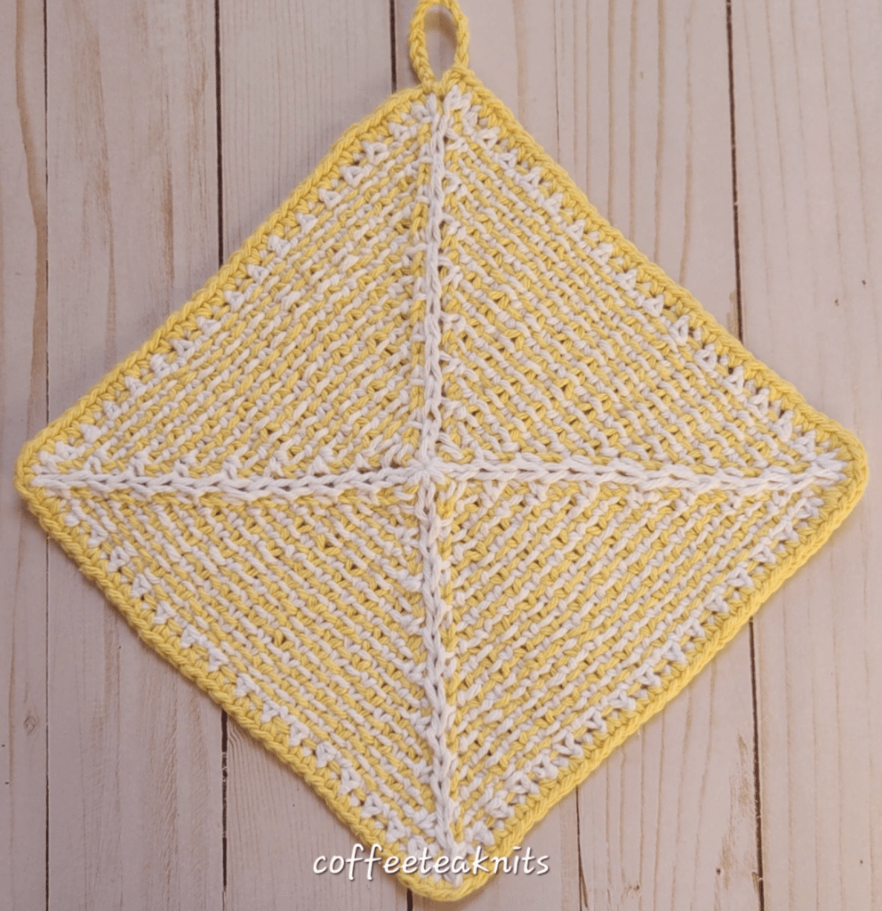13 Free Knitted Dishcloth Patterns - Easy Crochet Patterns