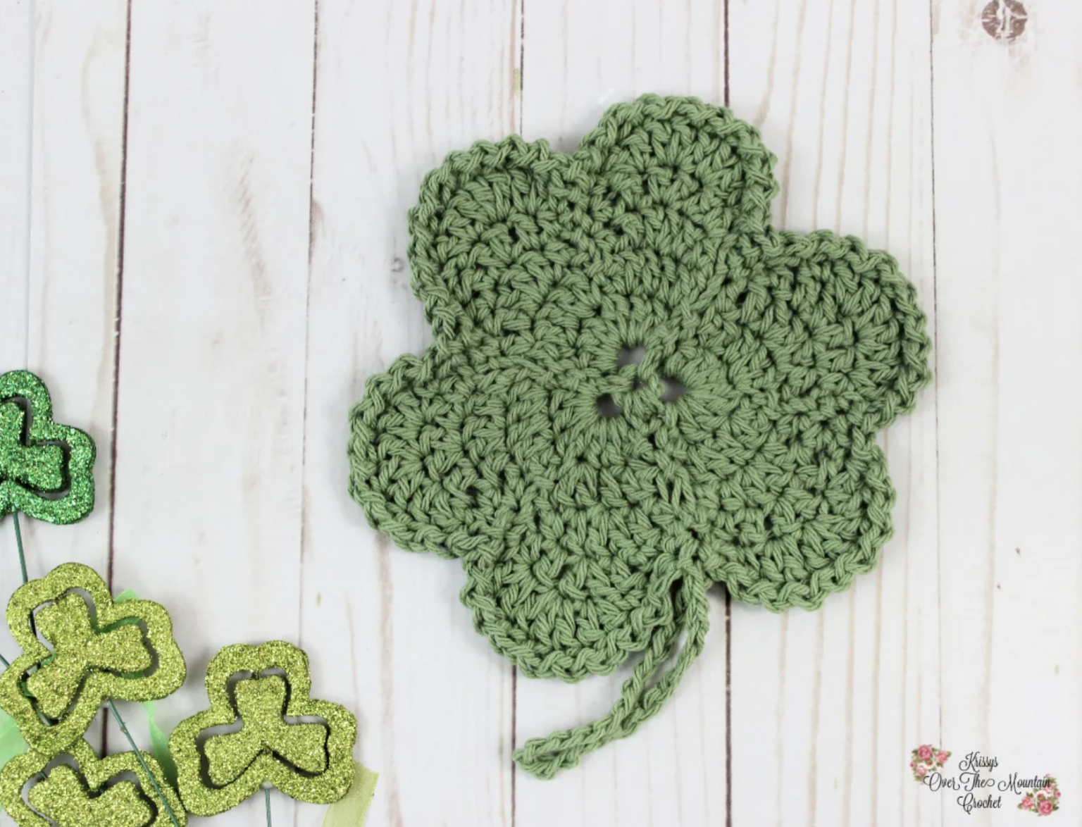 24 Free Shamrock and Clover Crochet Patterns - Easy Crochet Patterns