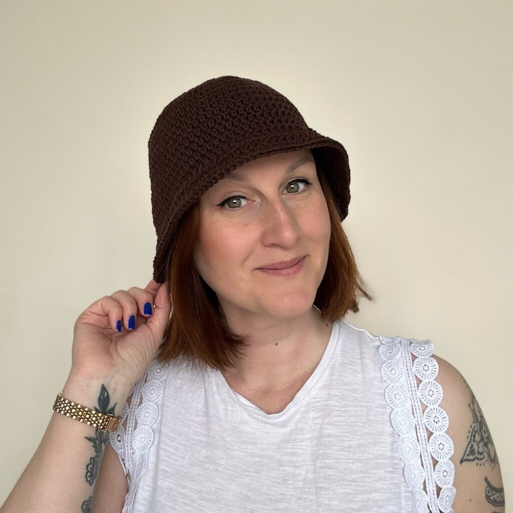 Hyacinth Bucket Hat Pattern Easy Crochet Patterns