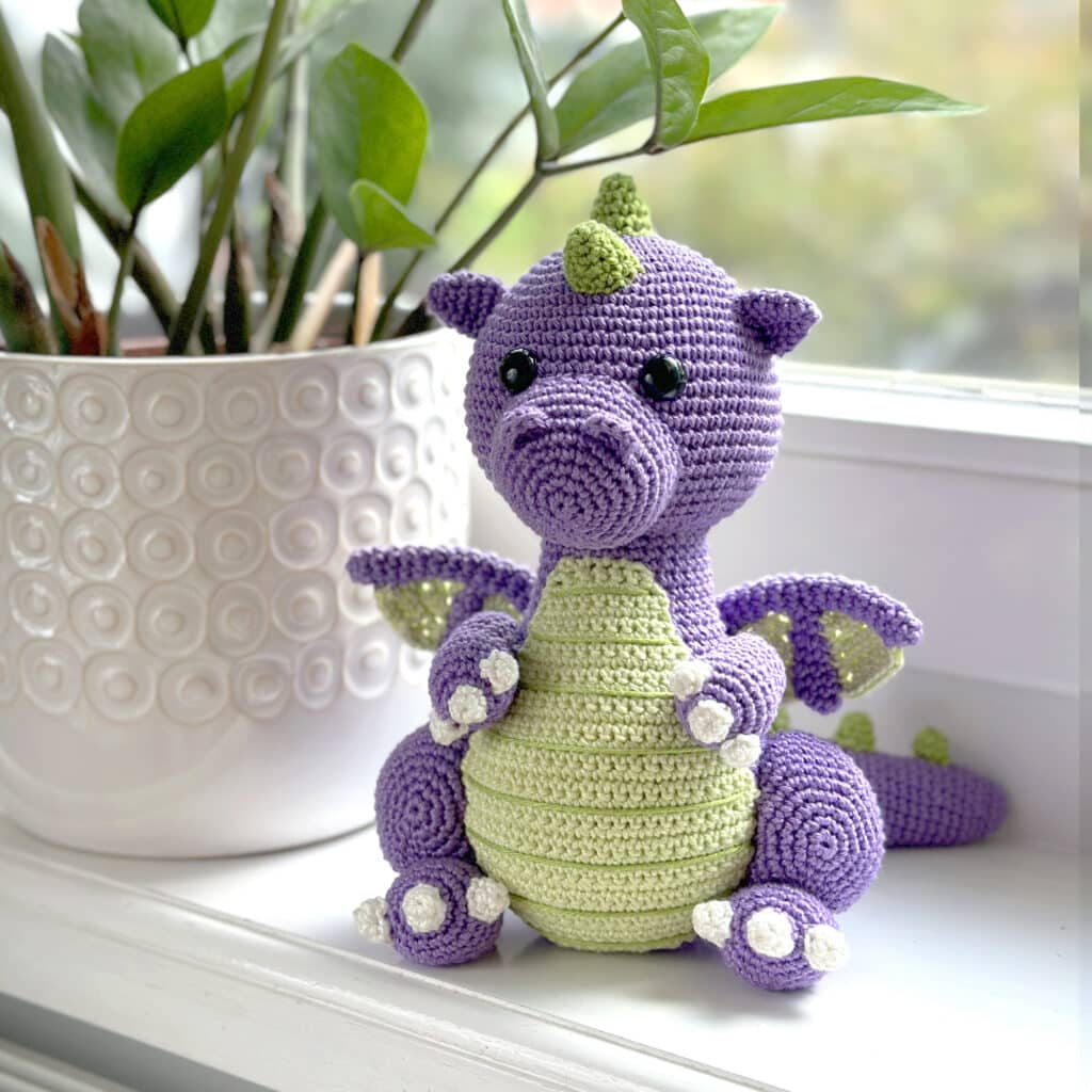 Purple Colored Crochet Patterns - Easy Crochet Patterns