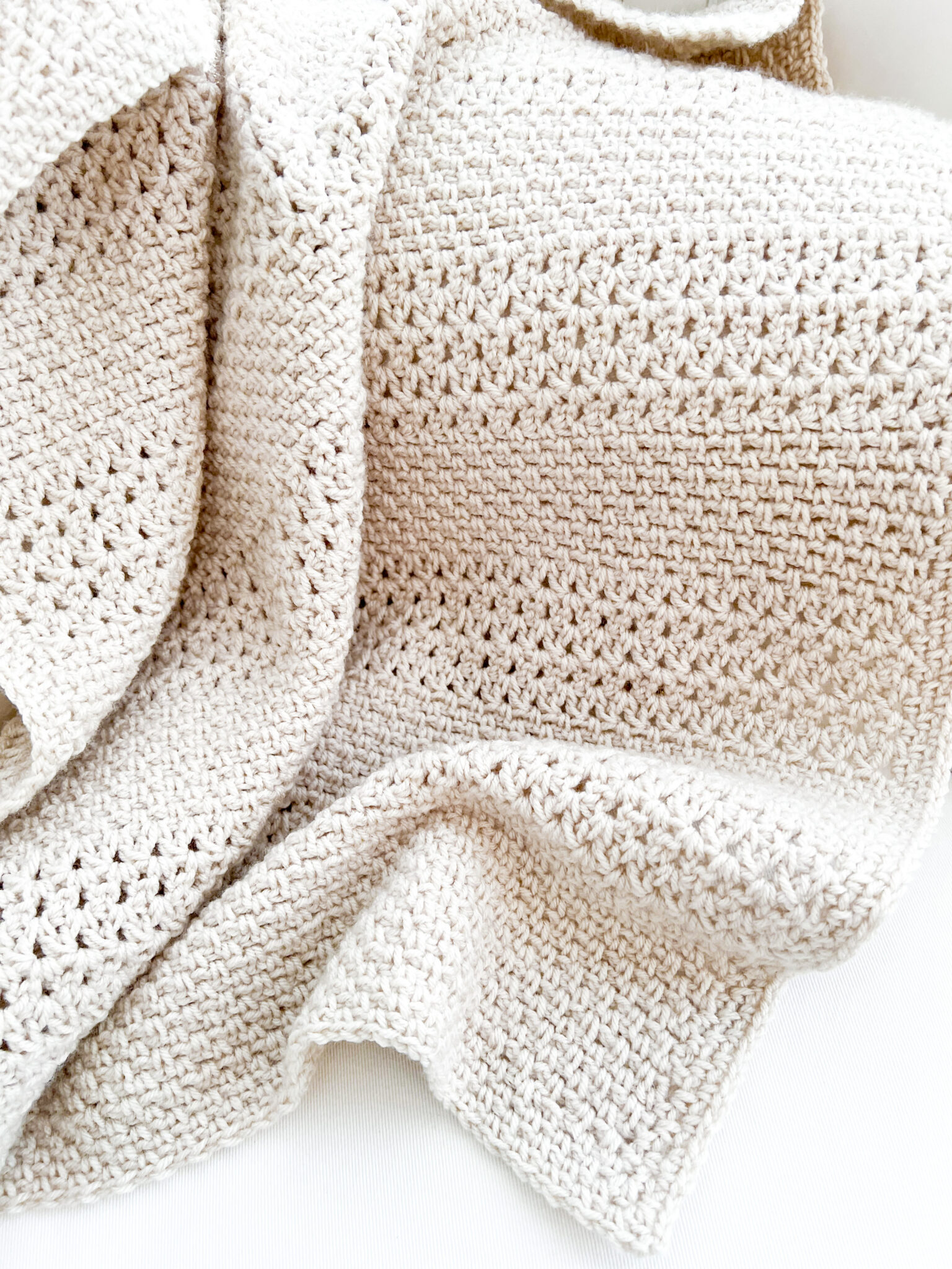 Cobblestone Pathways Throw Pattern - Easy Crochet Patterns