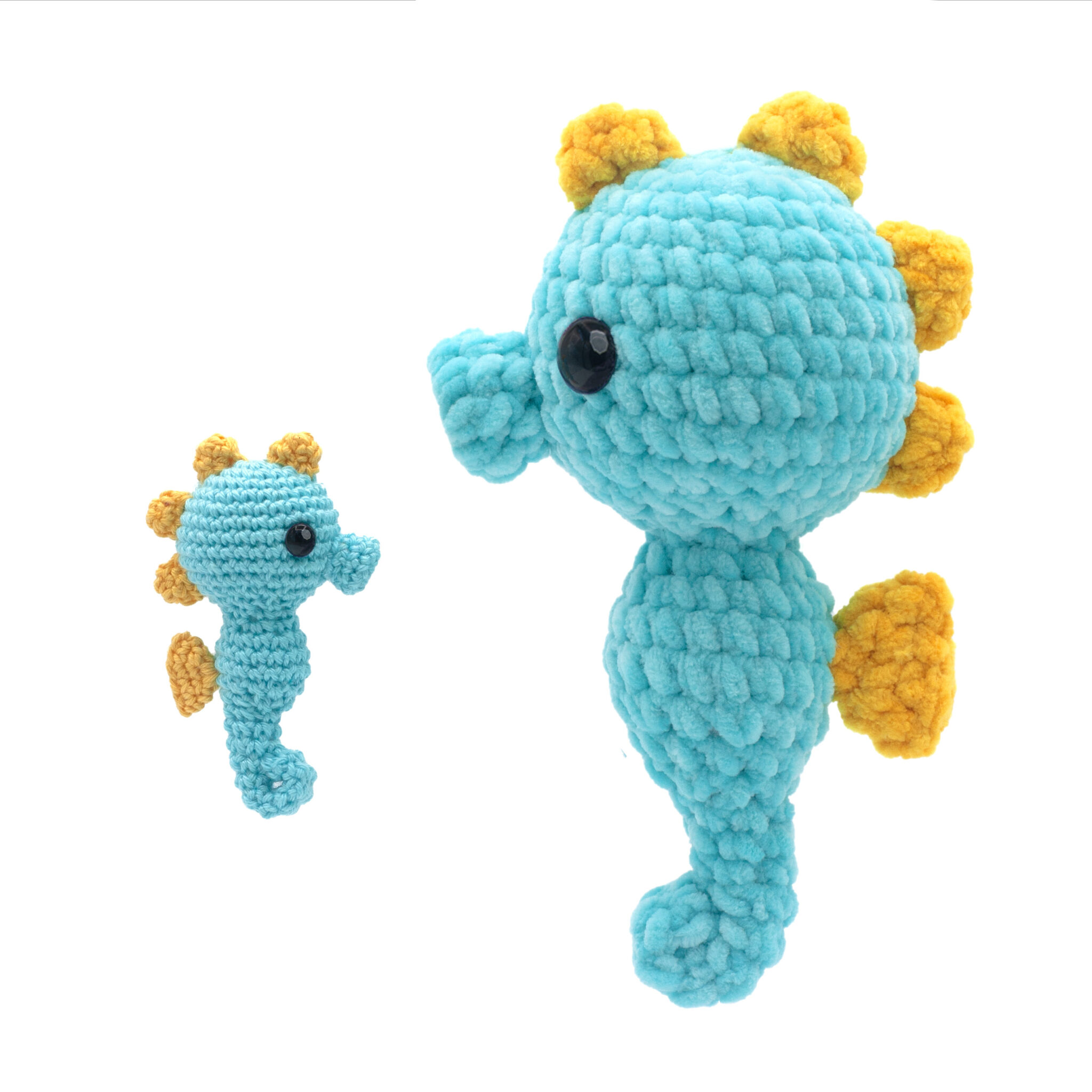 Sandy the Seahorse Pattern - Easy Crochet Patterns