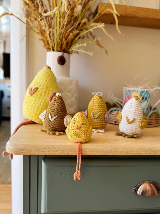Yellow Colored Crochet Patterns - Easy Crochet Patterns