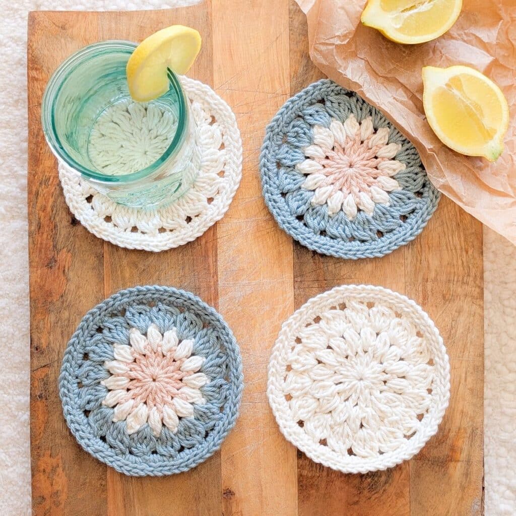 Blue Colored Free Crochet Patterns - Easy Crochet Patterns