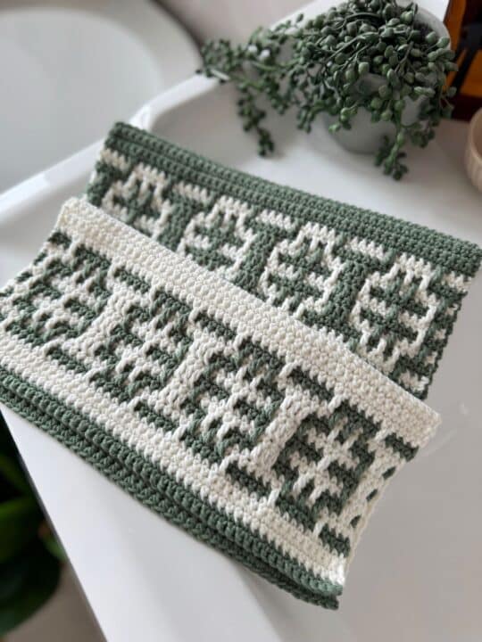 Green Colored Crochet Patterns - Easy Crochet Patterns