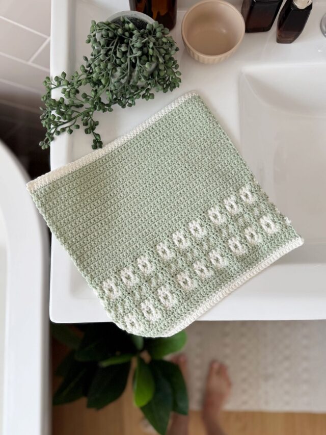 Green Colored Crochet Patterns - Easy Crochet Patterns