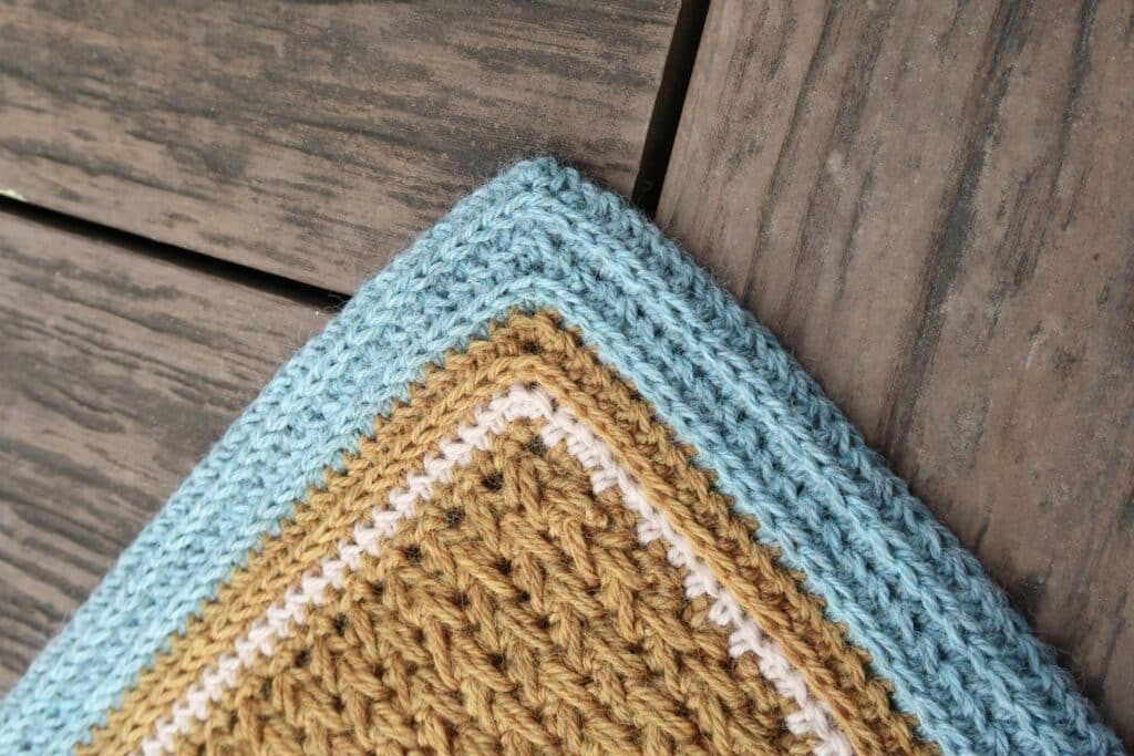 Blue Colored Free Crochet Patterns - Easy Crochet Patterns