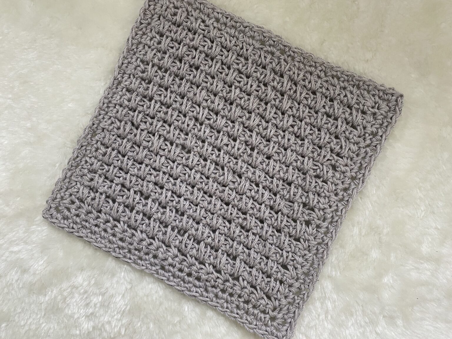 Gray Colored Crochet Patterns - Easy Crochet Patterns