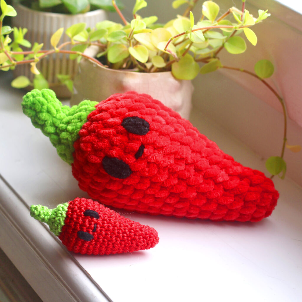Chili Pepper Crochet Pattern Pattern - Easy Crochet Patterns